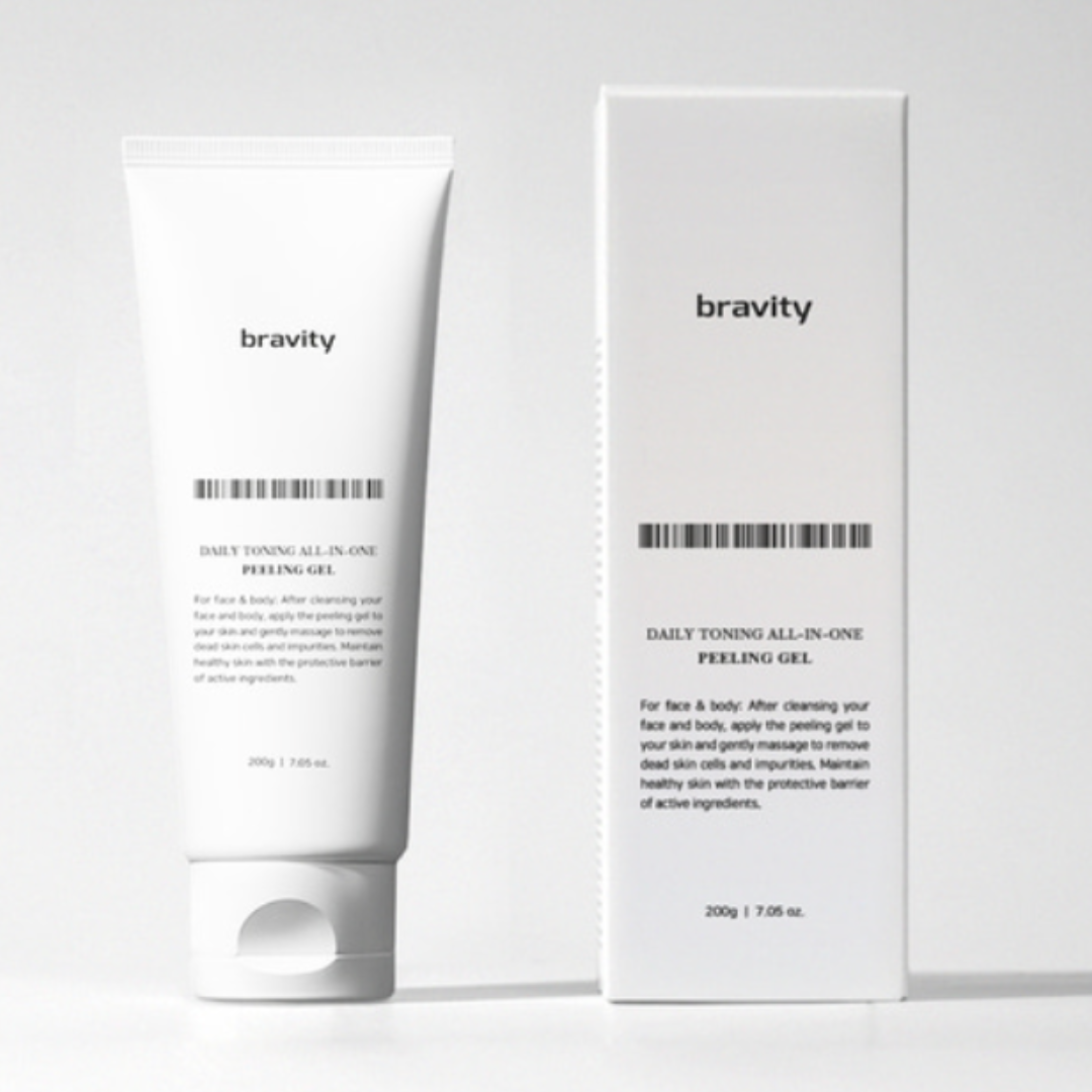 Bravity Toning Peeling Gel – Double Cleanse Aesthetics
