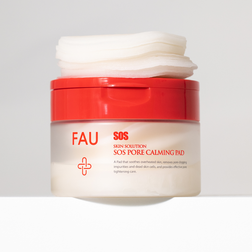 Fau SOS Calming Pads (Wholesale) – Double Cleanse Aesthetics